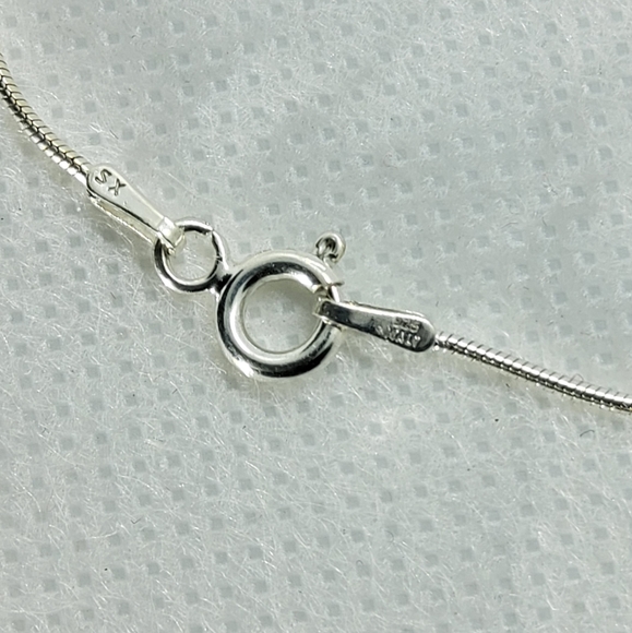 SX | Jewelry | Sx 925 Thailand Necklace | Poshmark